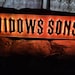 Widows Sons Large LED Sign - Etsy