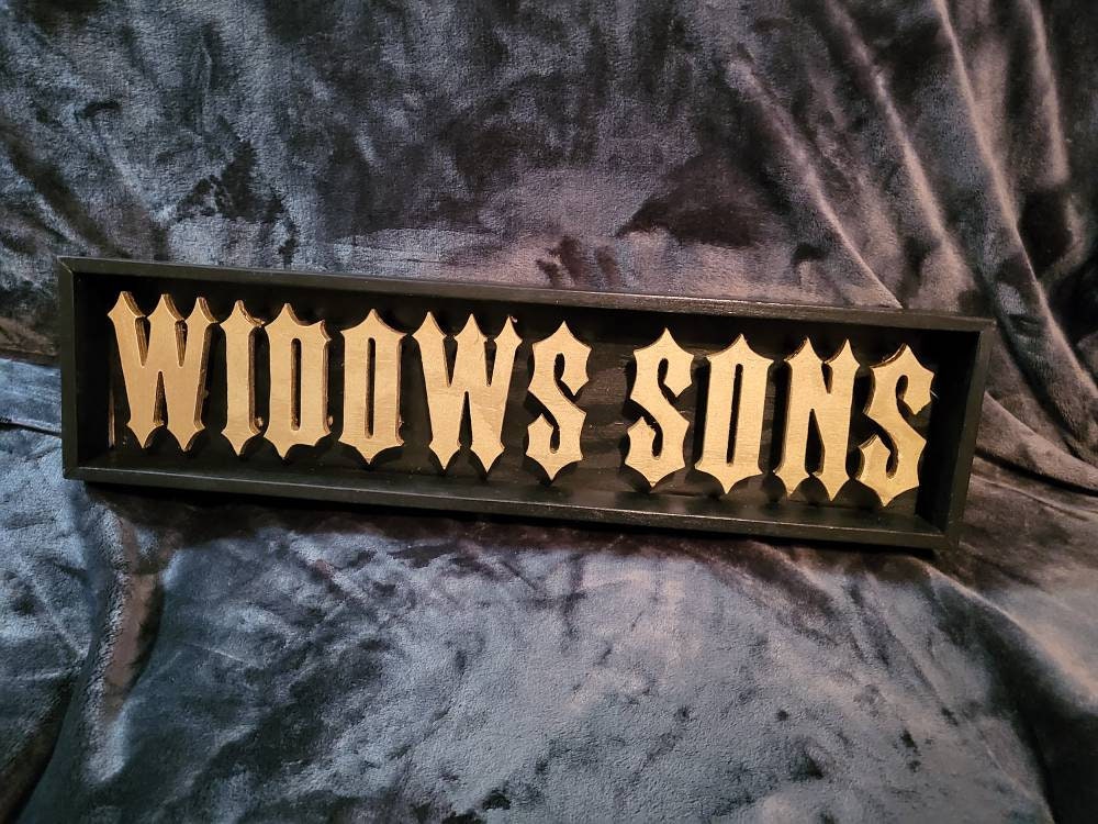 Widows Sons Sign LED - Etsy