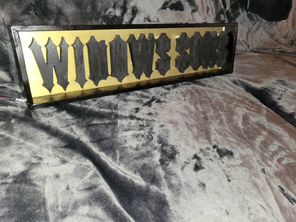 Widows Sons Sign LED - Etsy