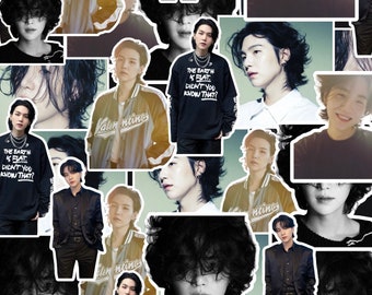 Bts Suga Sticker - Etsy