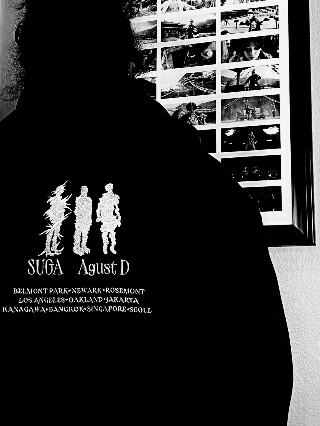 Suga Crew Embroidery Hoodie - Etsy