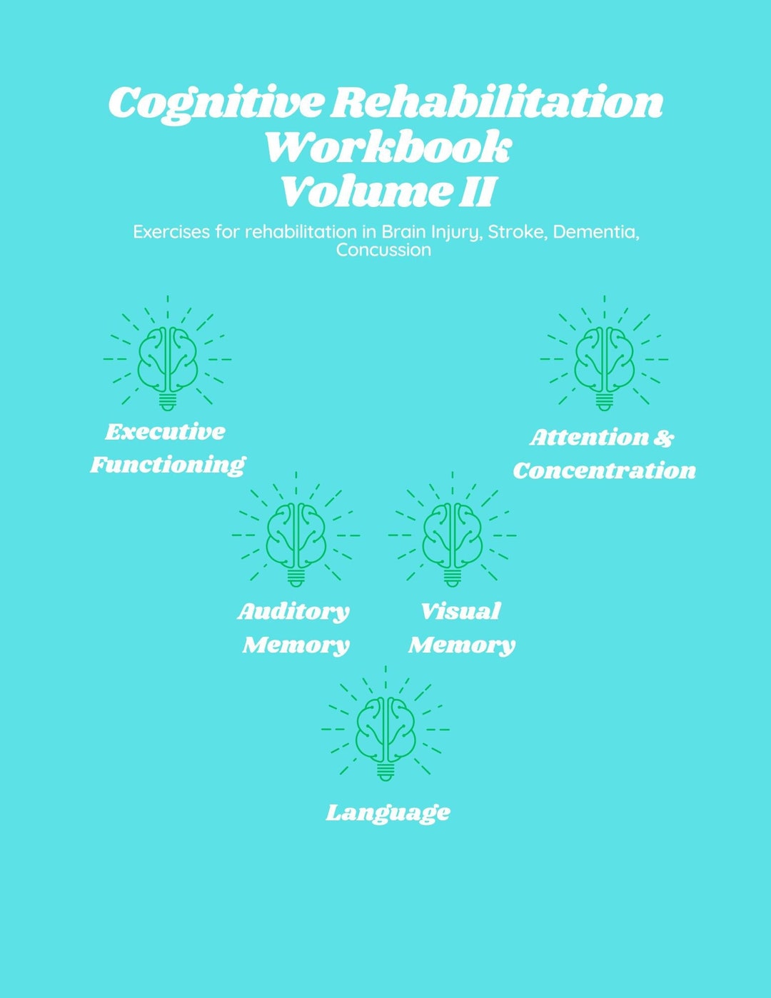 Cognitive Rehabilitation Workbook Volume II- Executive Functioning ...