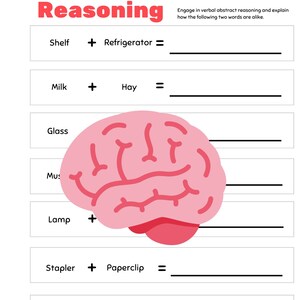 Cognitive Rehabilitation Workbook- Executive Functioning, Memory ...