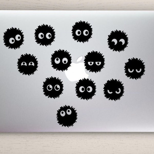 Totoro Wall Decal - Etsy