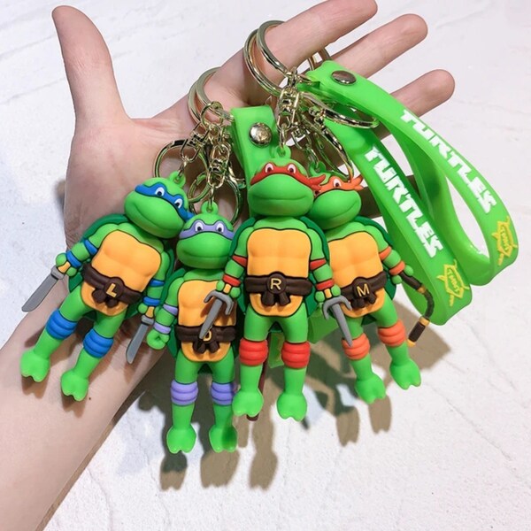 Cartoon Keychain - Etsy