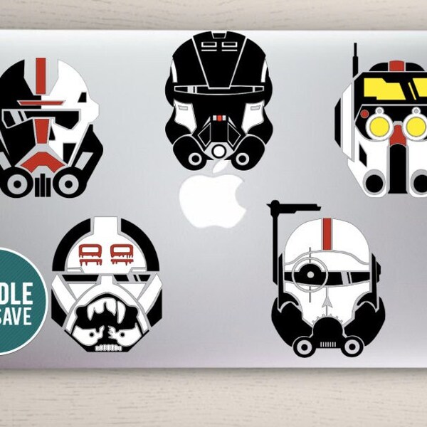The Bad Batch Stickers - Etsy
