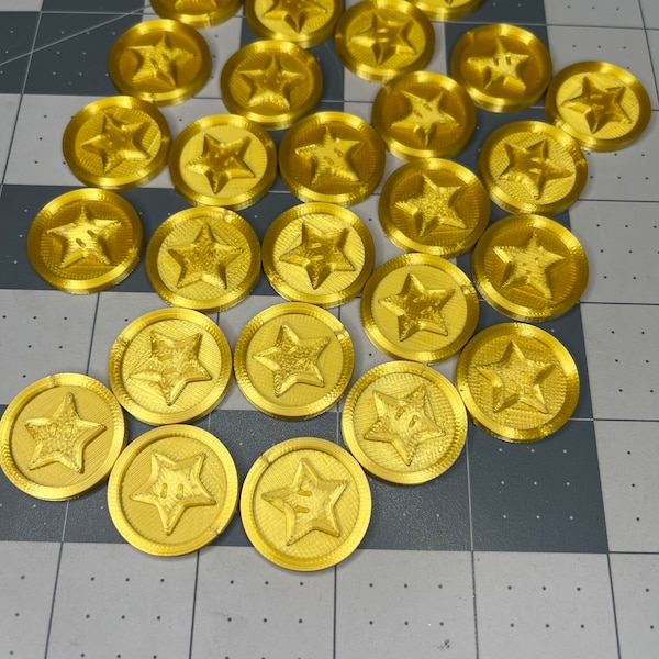 Mario Coins - Etsy