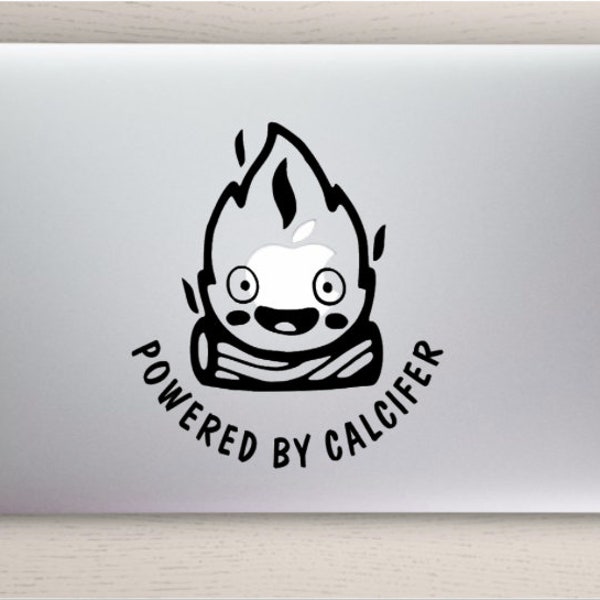 Powered by Calcifer Stickers - Etsy