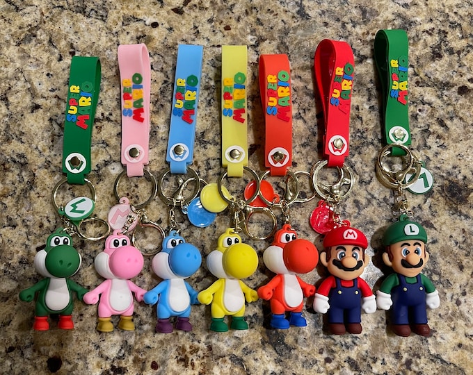 Nintendo Switch Recycled Acrylic Shaker Keychain Keyring With - Etsy