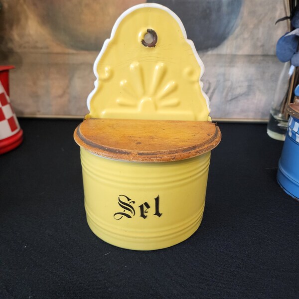 Salt Box - Etsy