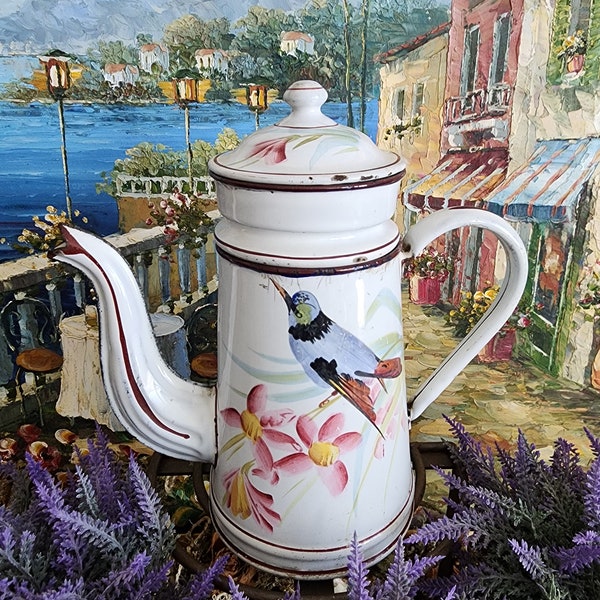 French Enamelware - Etsy