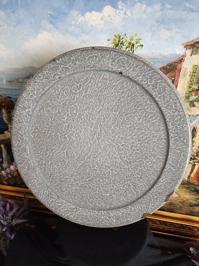 Extremely "rare" German Enamelware Bread Box. - Etsy