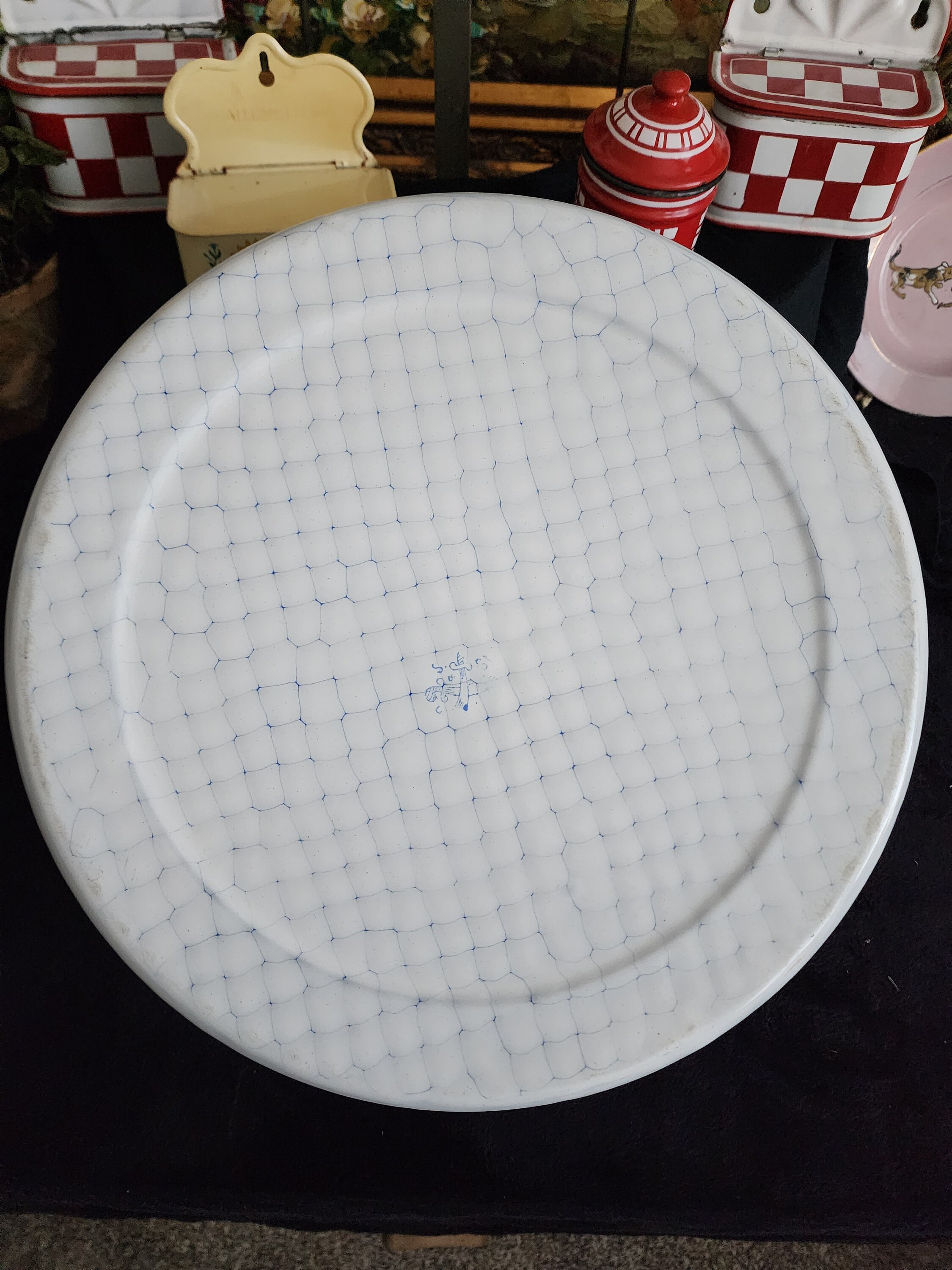 German Chicken Wire Bread Box Mint Condition - Etsy