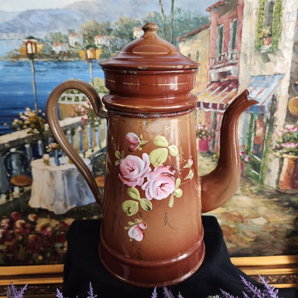 French Enamelware - Etsy