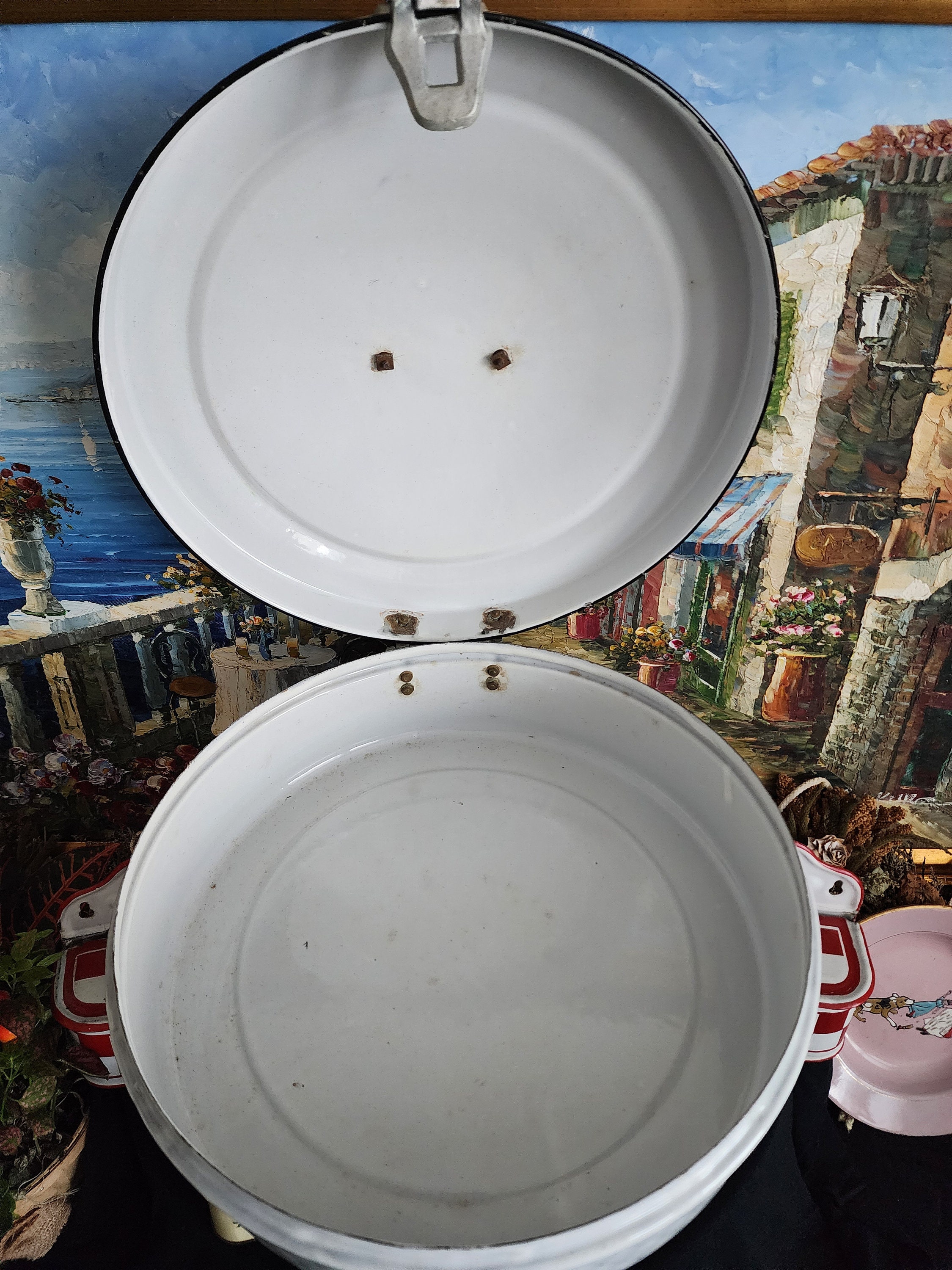 German Chicken Wire Bread Box Mint Condition - Etsy