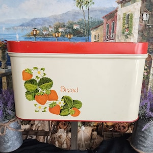 Vintage Enamelware Bread Box, Super Nice Condition. - Etsy