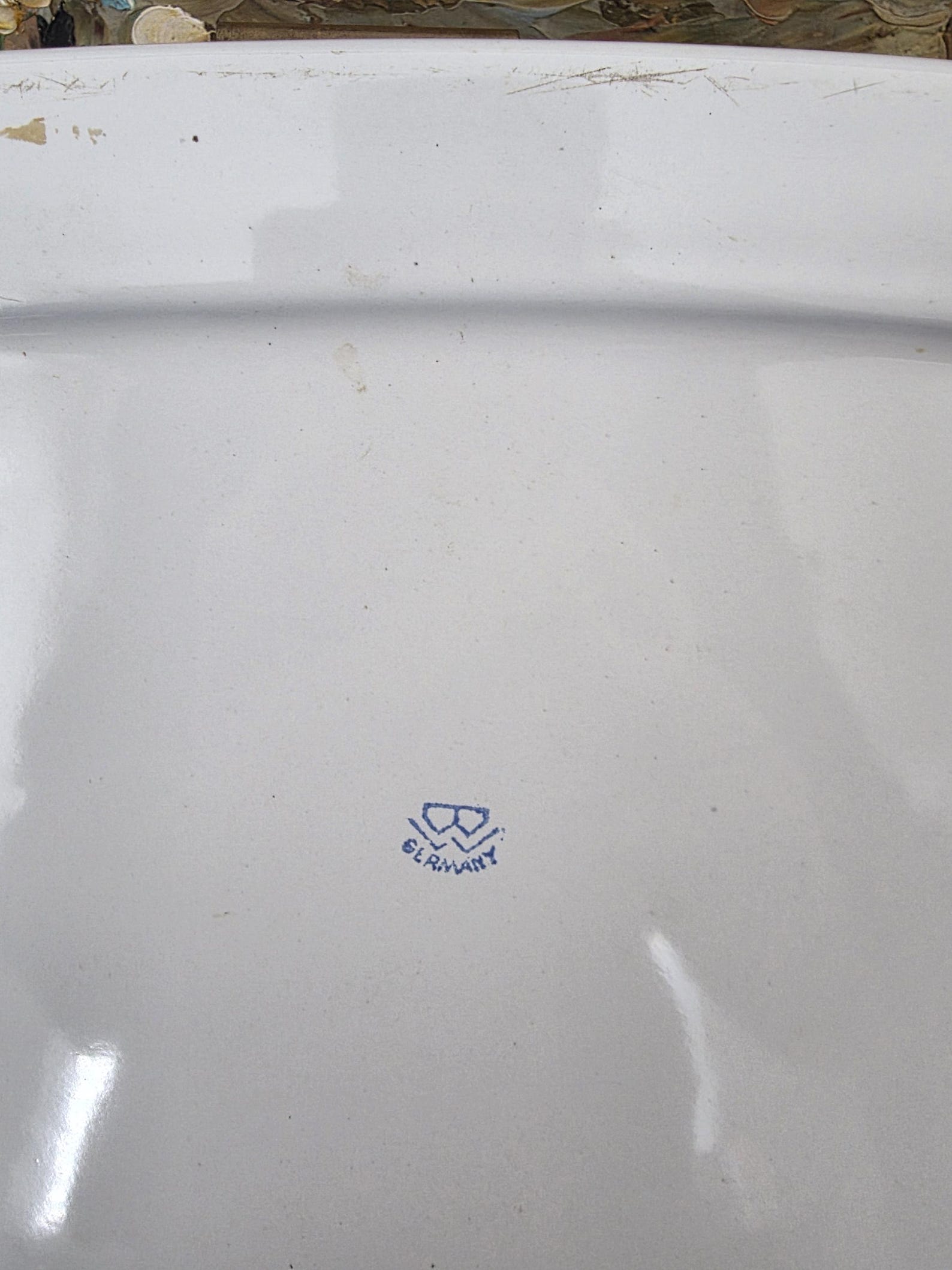 Rare German Enamelware Bread Box in Mint Condition - Etsy