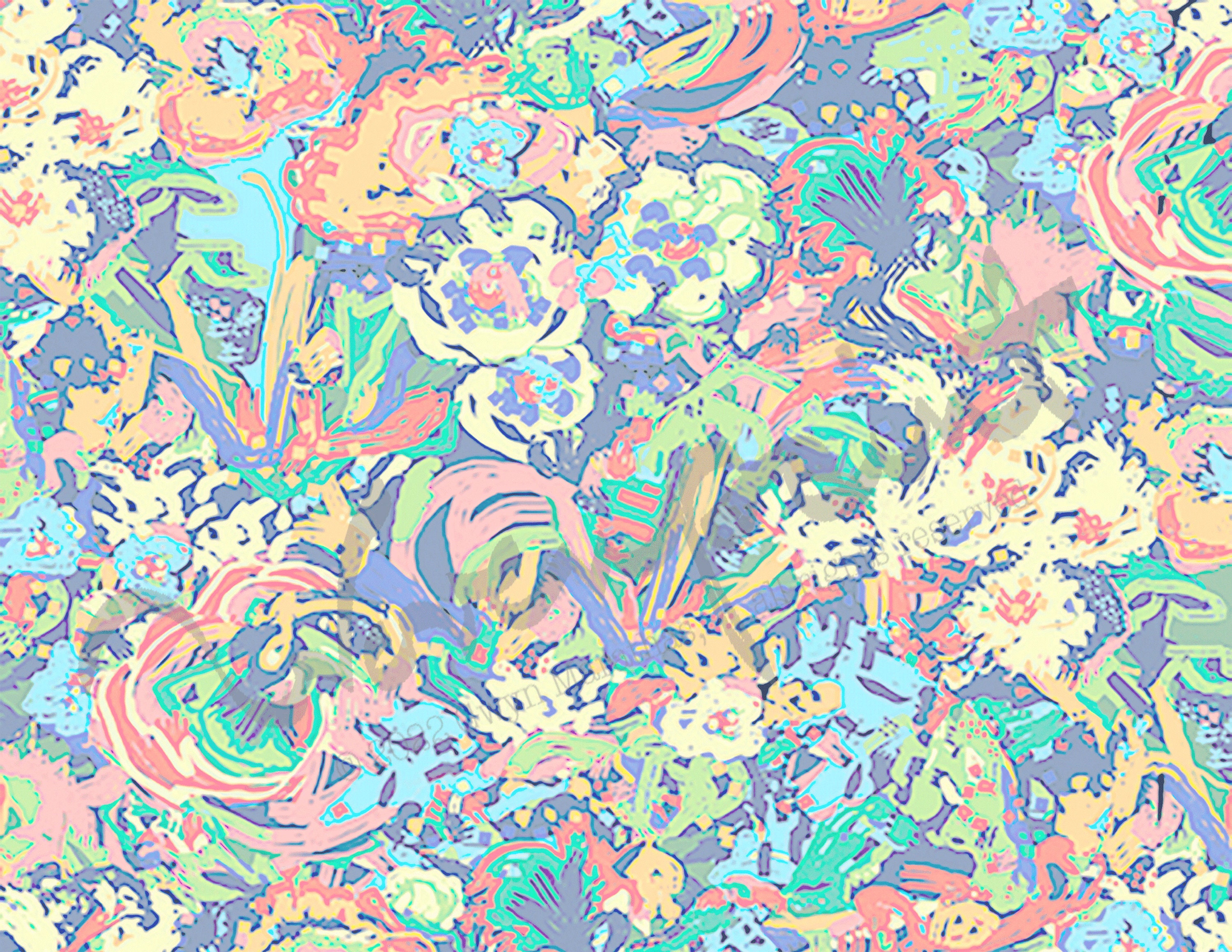 EXPRESSIONISM, Unique Digital Printables, Junk Journal, Scrapbook ...