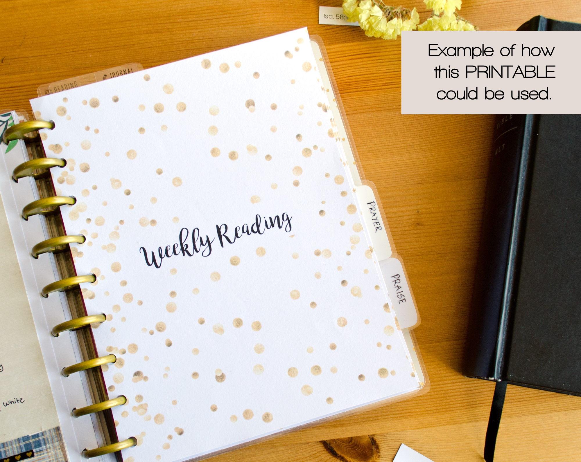 Faith Planner HP Classic Inserts Bundle - Etsy