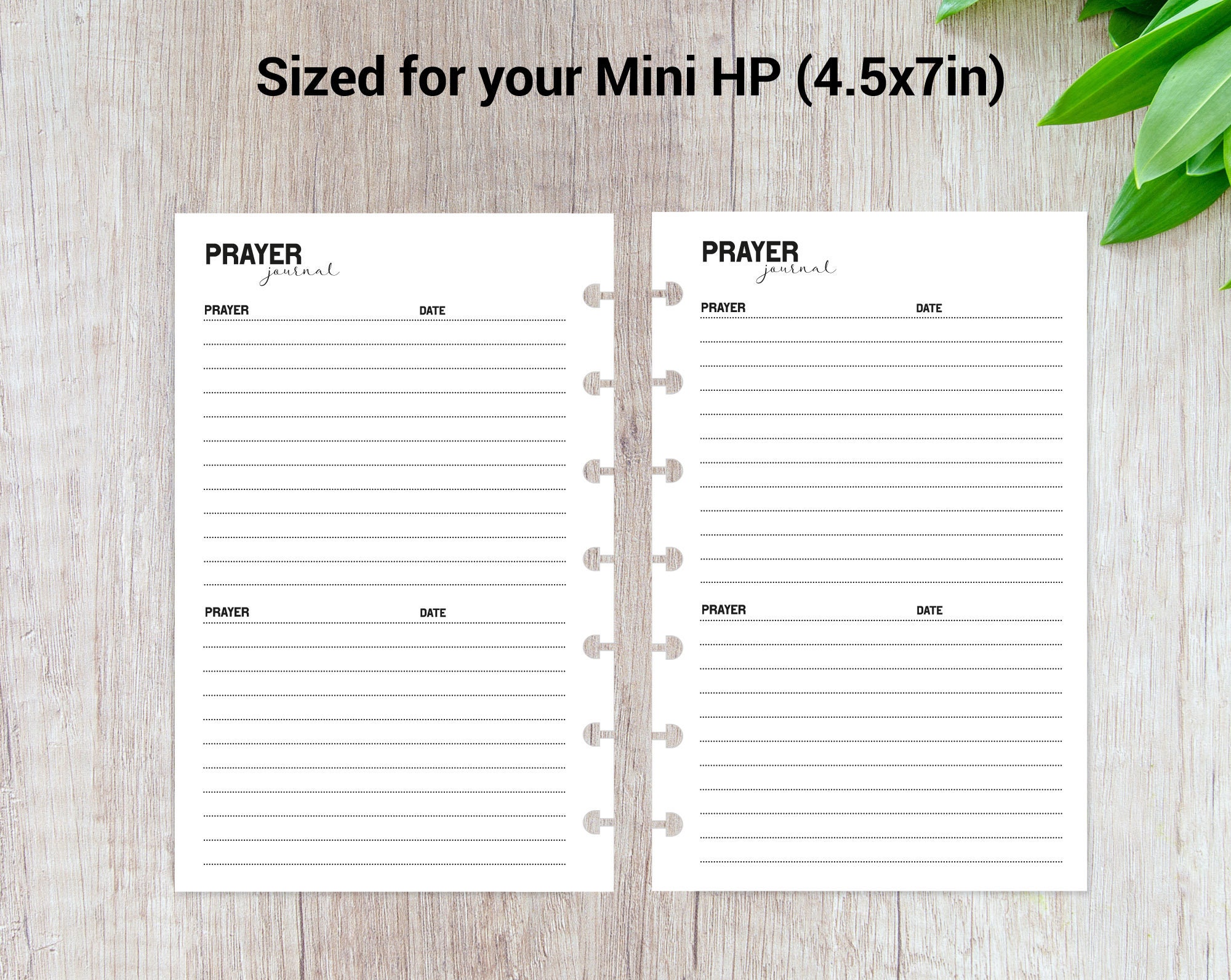 Mini Faith Planner Insert Mini Happy Planner Size - Etsy UK