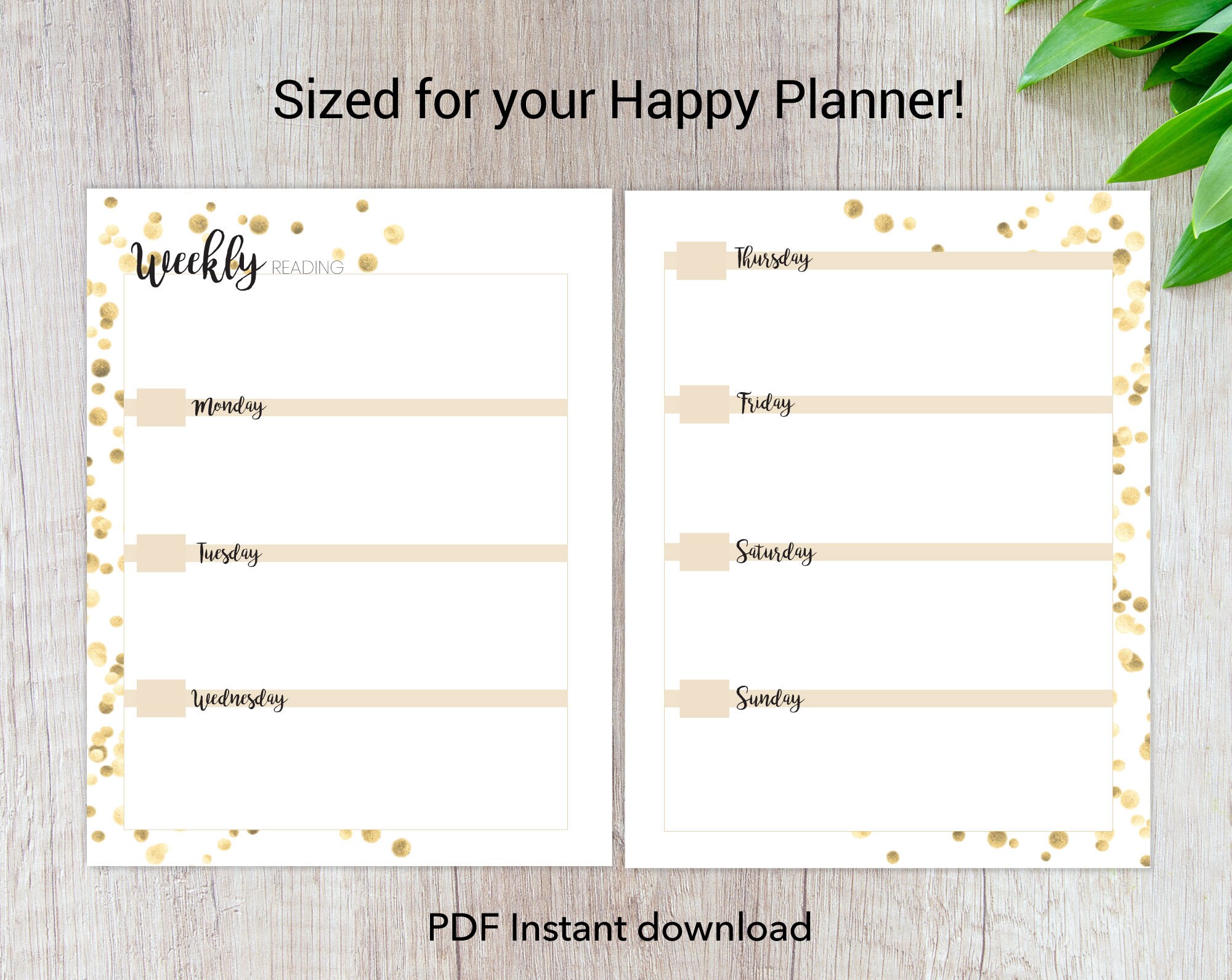 Faith Planner HP Classic Inserts Bundle - Etsy