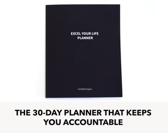 Excel Life Planner - Etsy