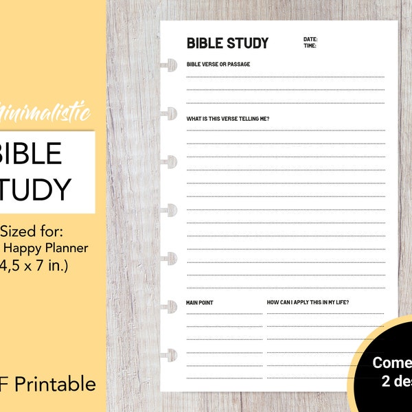 Bible Study - Etsy