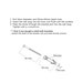 Any Size Between 15cm - 25cm Deep Wall Shelves With "l" Raw Steel ...
