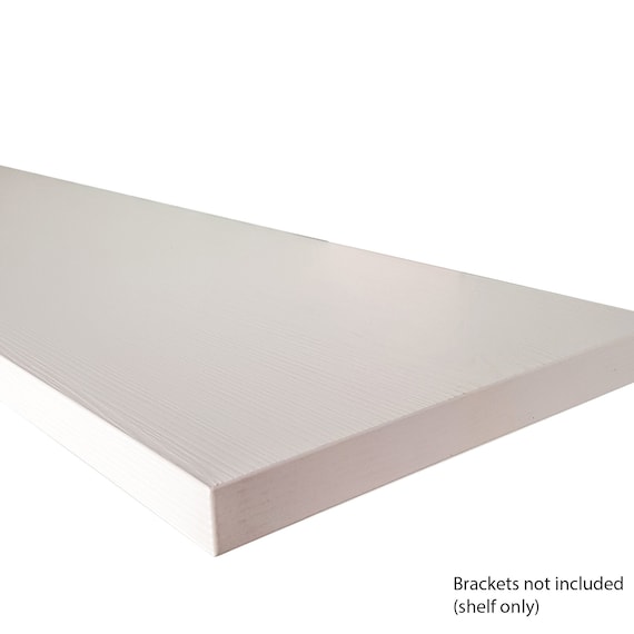 27cm 30cm 33cm 35cm 37cm40cm Deep Wall Shelves. White - Etsy UK