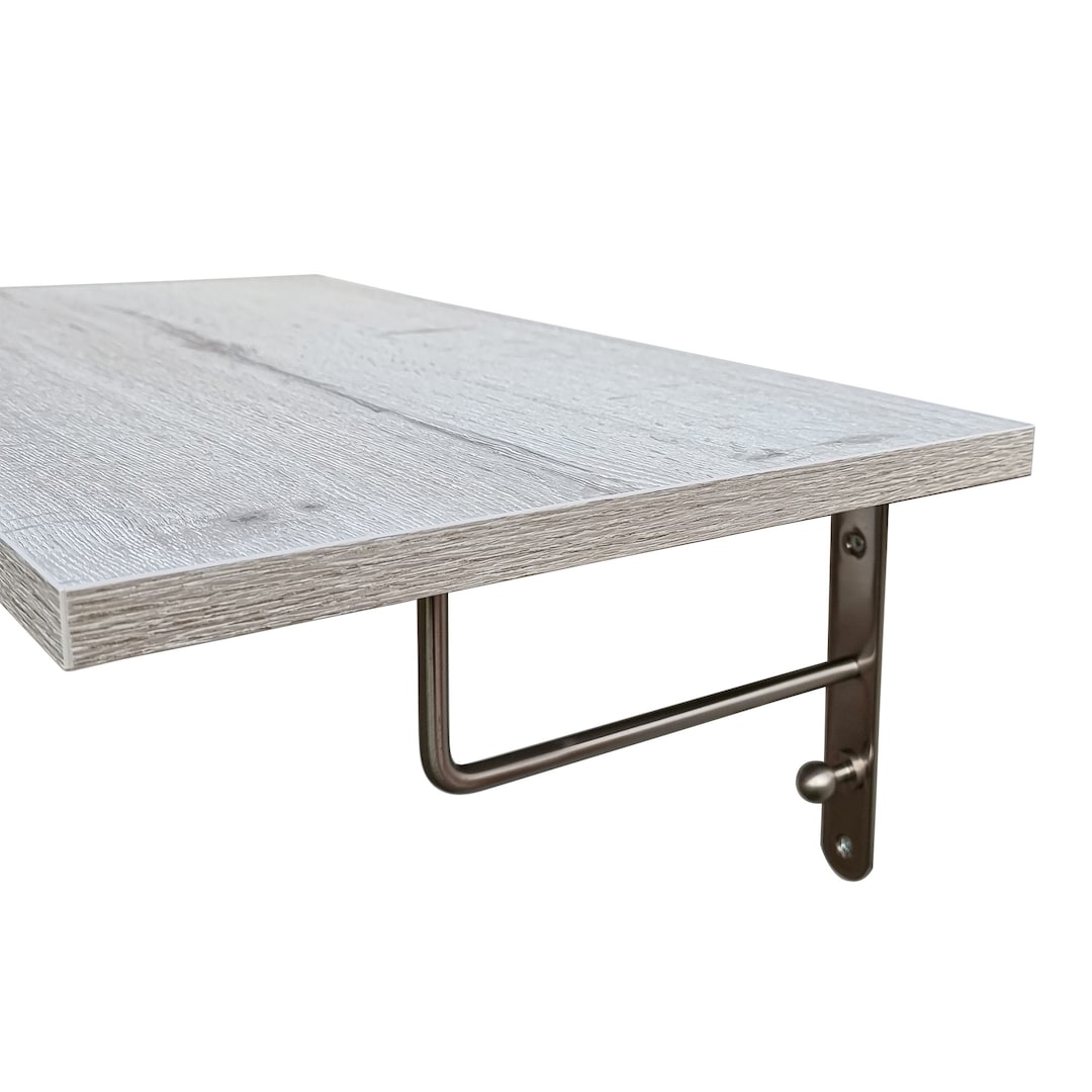 27cm ,30cm ,33cm, 35cm, 37cm,40cm Deep Wall Shelves With Brackets. Old ...