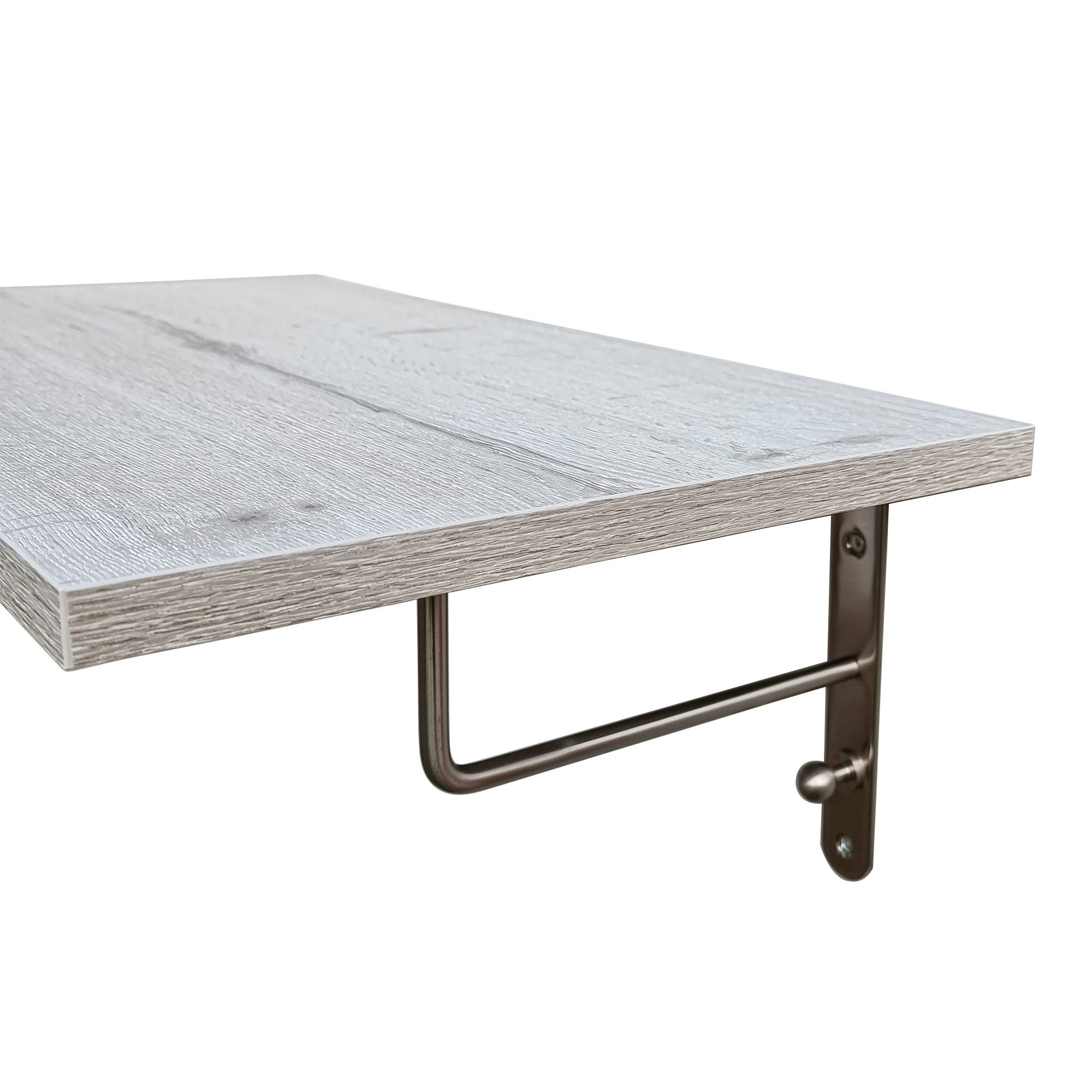 27cm ,30cm ,33cm, 35cm, 37cm,40cm Deep Wall Shelves With Brackets. Old ...