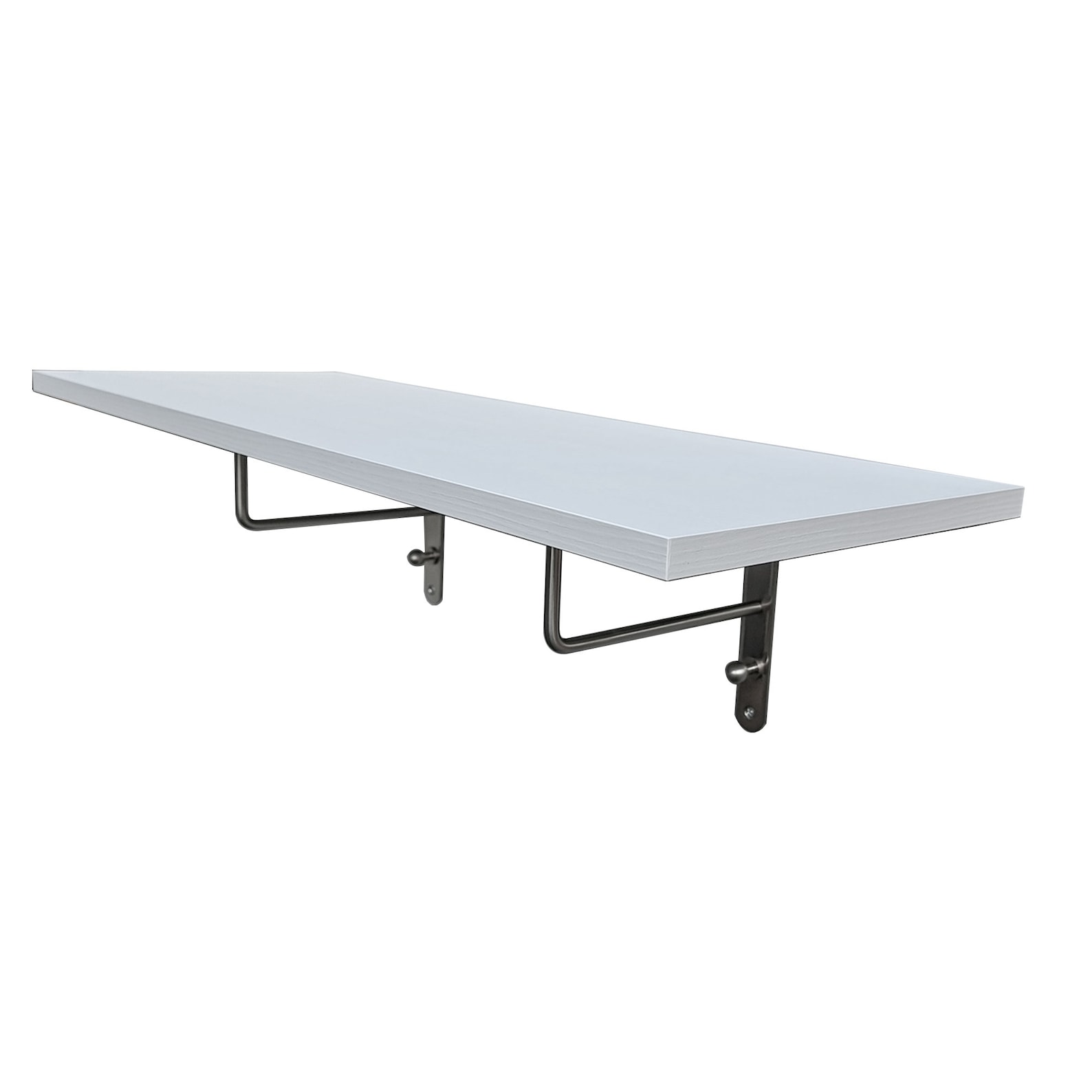 27cm ,30cm ,33cm, 35cm, 37cm,40cm Deep Wall Shelves With Brackets. Old ...