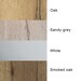 Any Size Between 15cm - 25cm Deep Wall Shelves With "l" Raw Steel ...