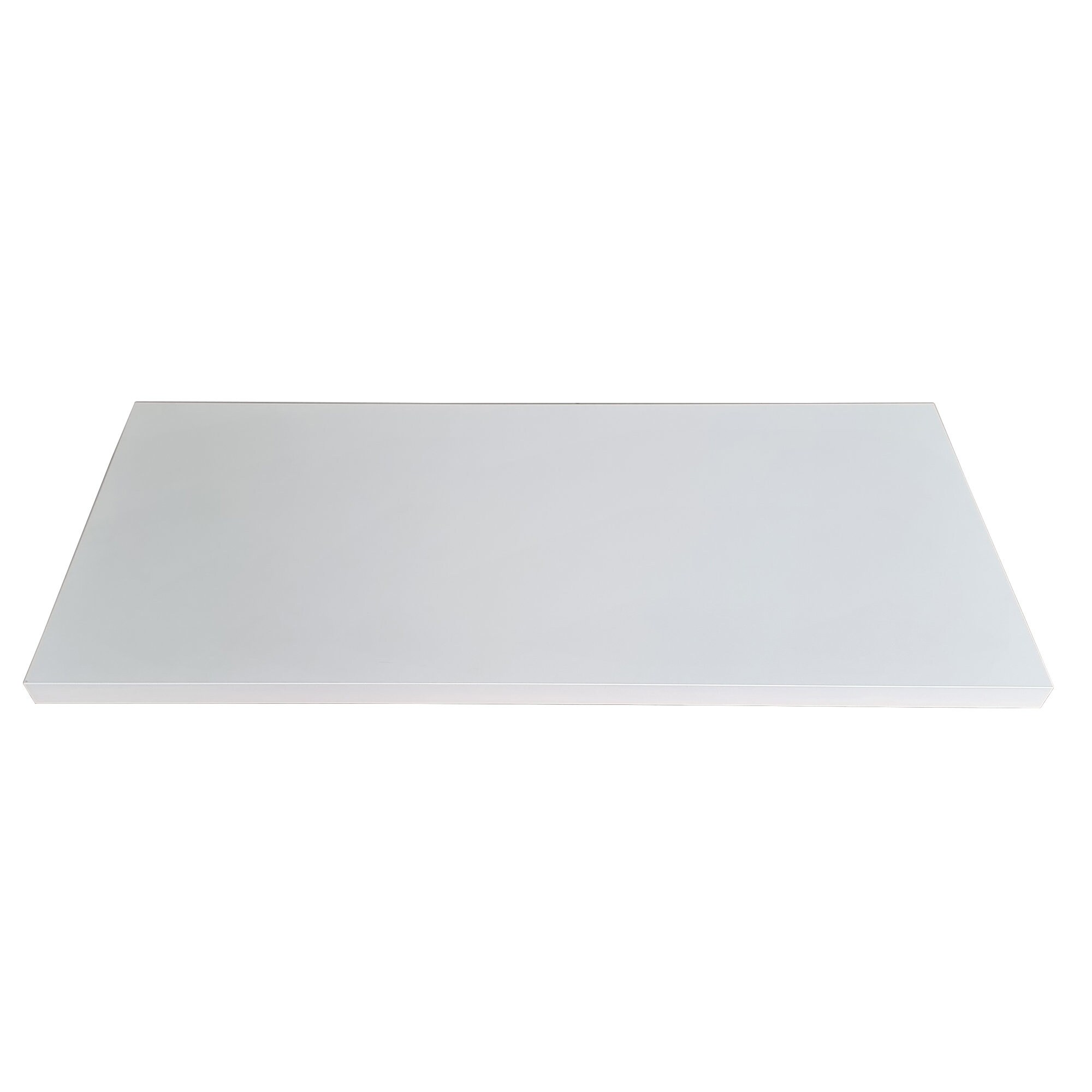 White 2.5 Cm Thick Shelves .any Size up to 40cm Deep and 240 Cm Long ...