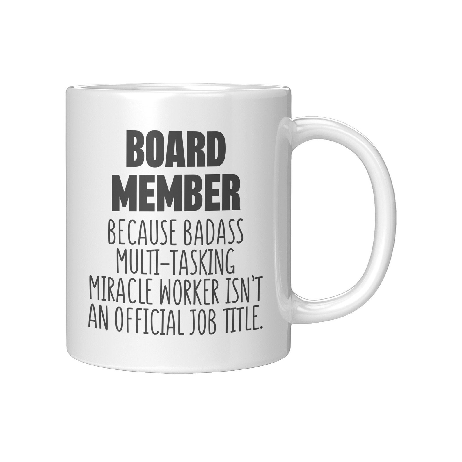Board Member Mug, Gift for Board Member, Birthday Mug for Board Member ...