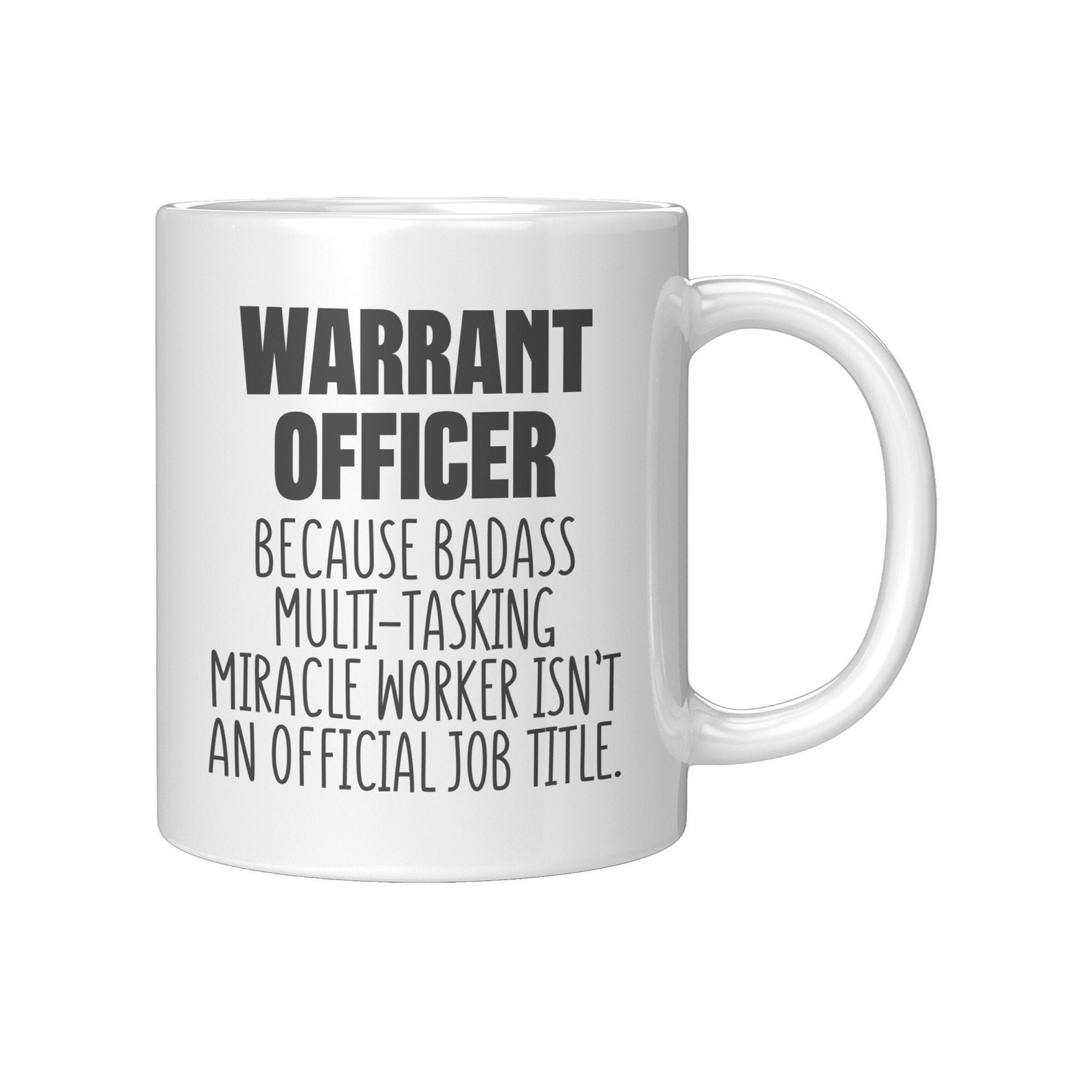 Warrant Officer Mug T For Warrant Officer Funny Mug For Warrant