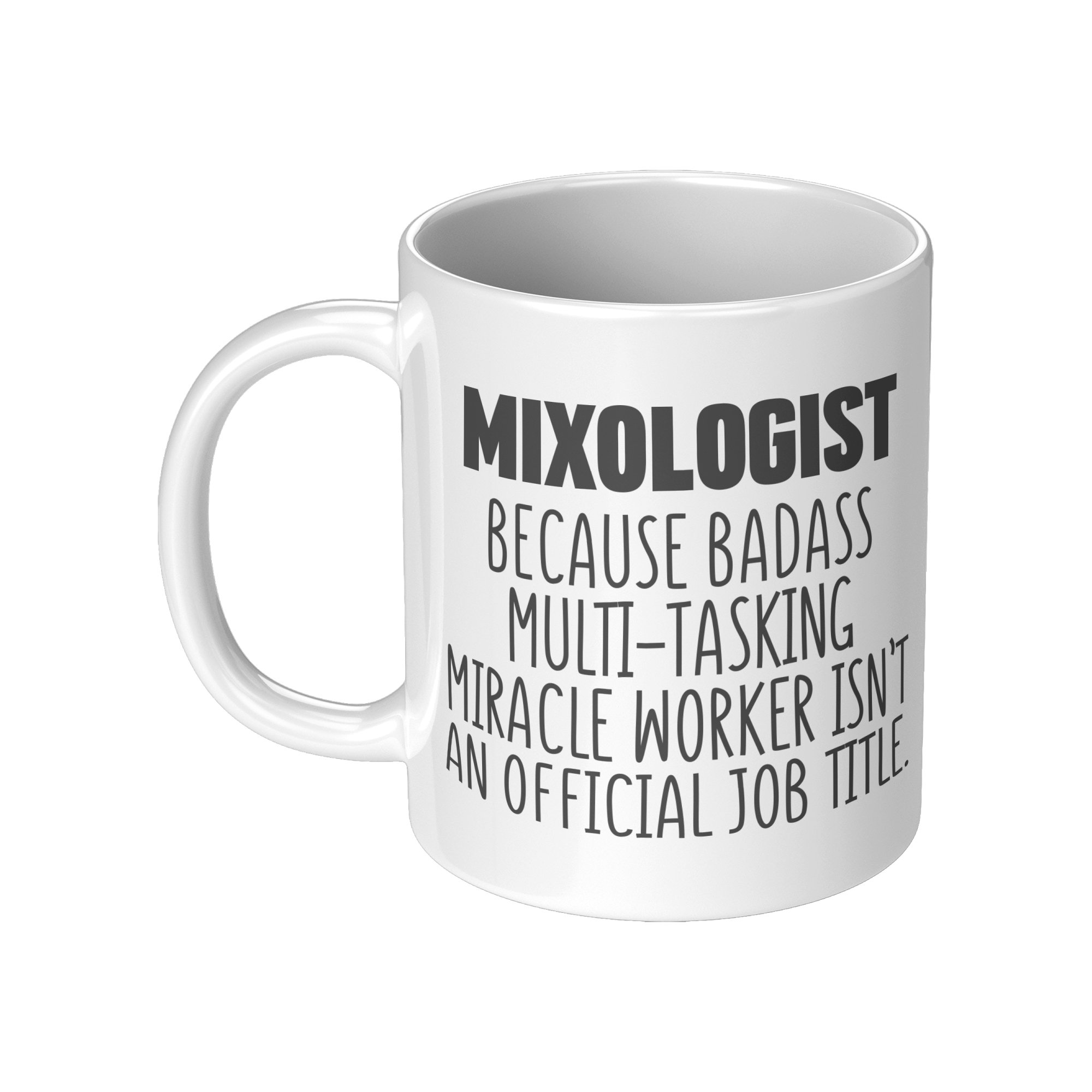 Mixologist Mug, Christmas Gift for Mixologist, Coffee Mug for ...