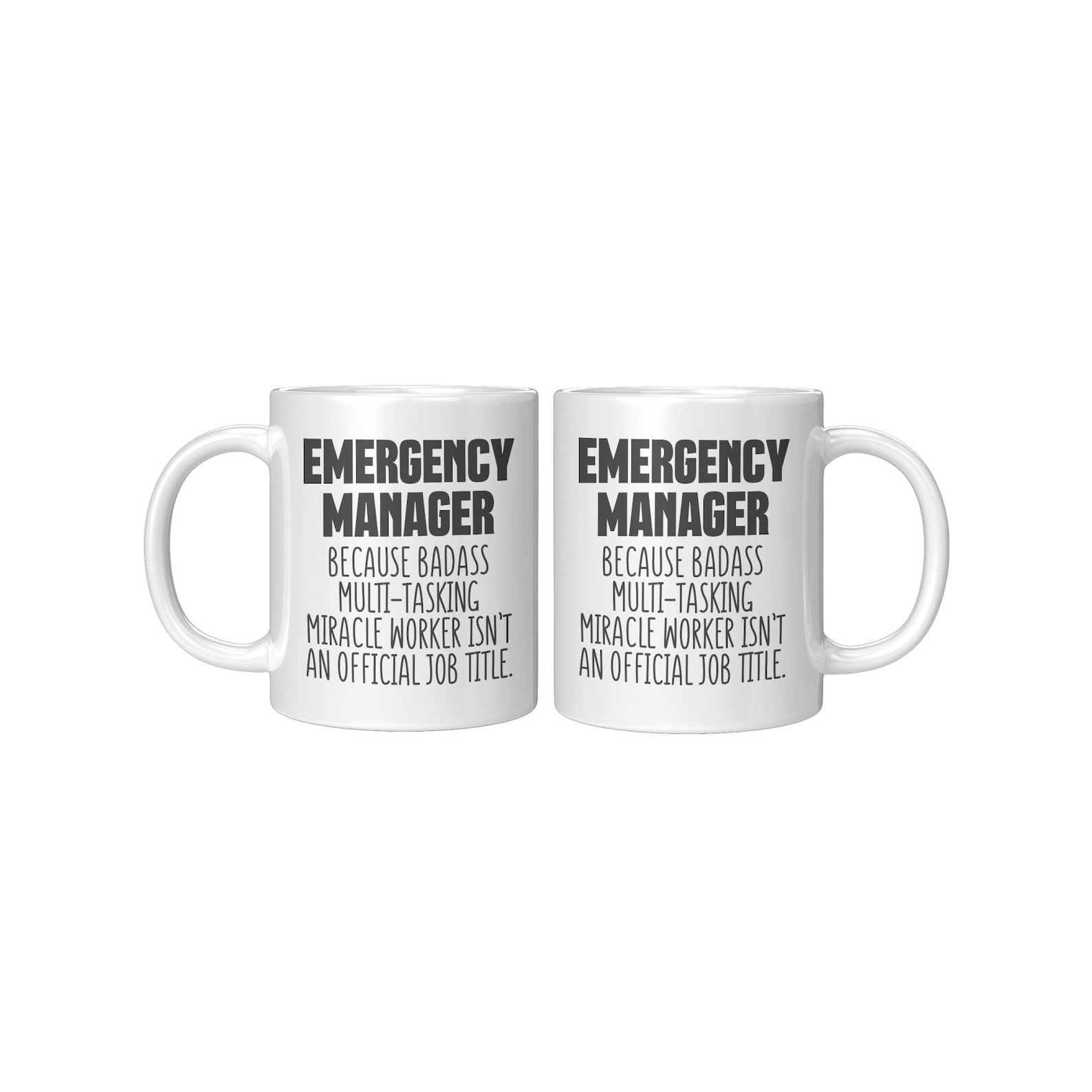 Emergency Manager Mug, Gift for Emergency Manager, Emergency Manager ...