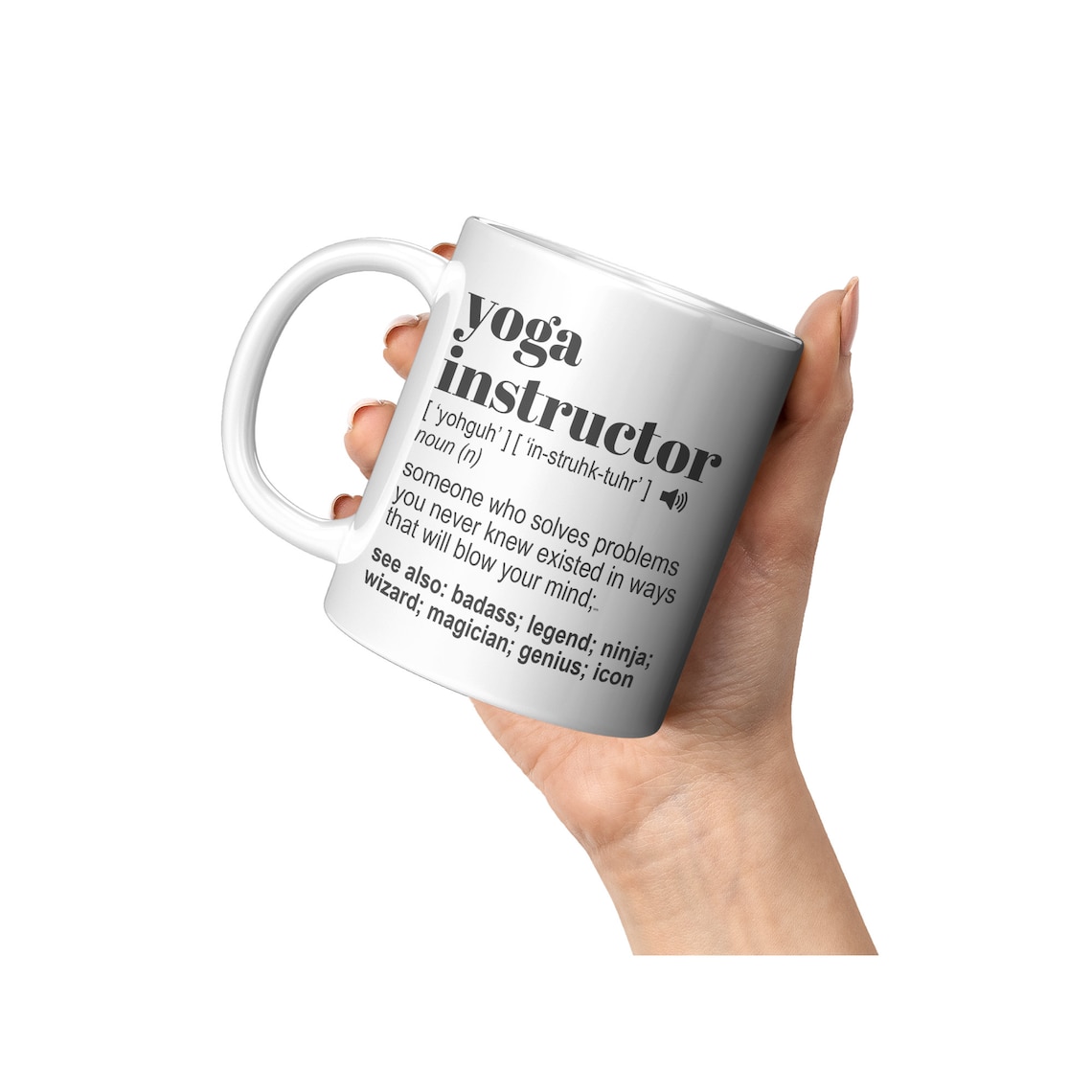 Yoga Instructor Mug Gift for Yoga Instrucotor Birthday Mug - Etsy UK
