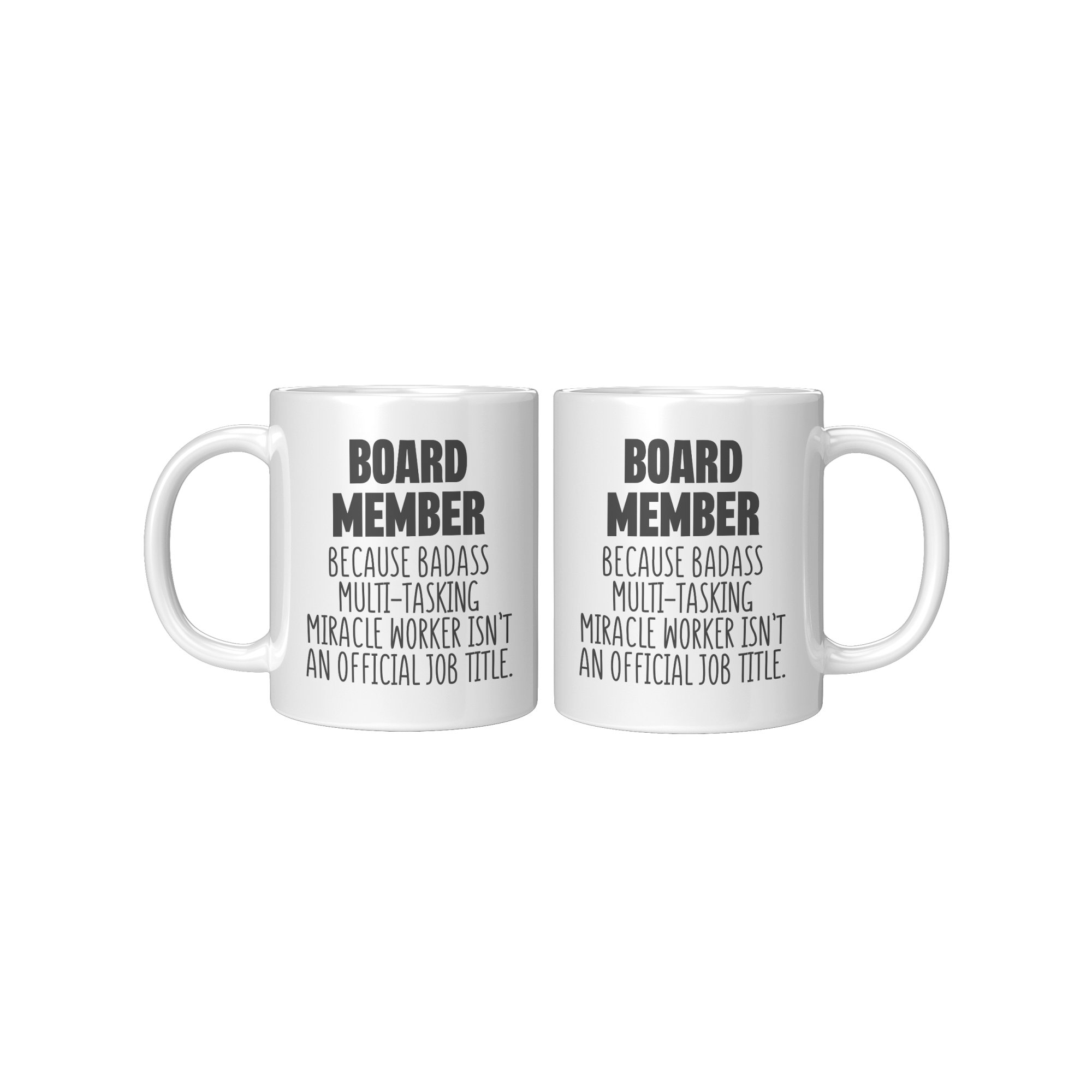 Board Member Mug, Gift for Board Member, Birthday Mug for Board Member ...