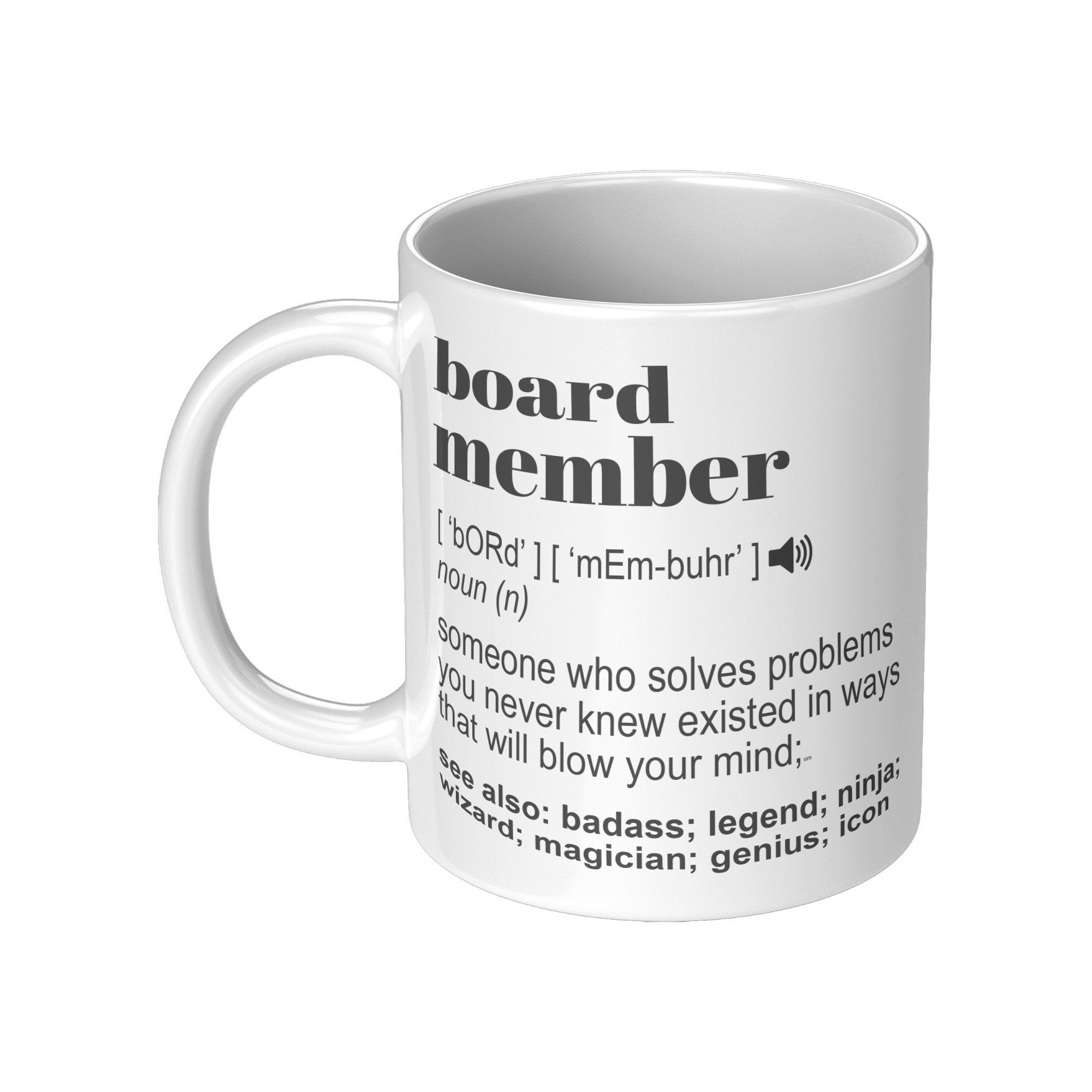 Board Member Mug Gift for Board Member Birthday Mug for - Etsy