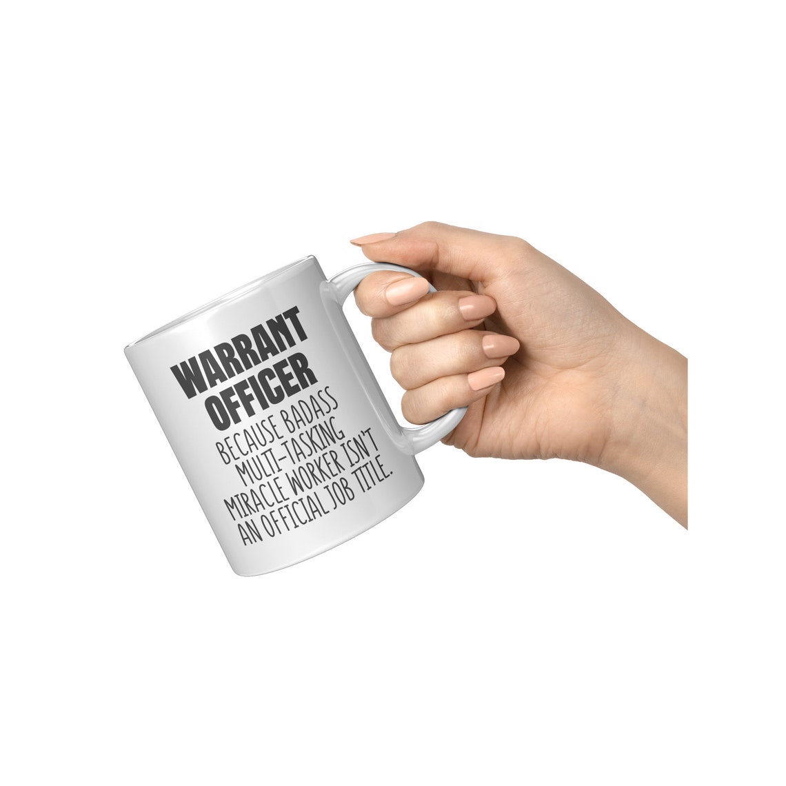 Warrant Officer Mug T For Warrant Officer Funny Mug For Warrant