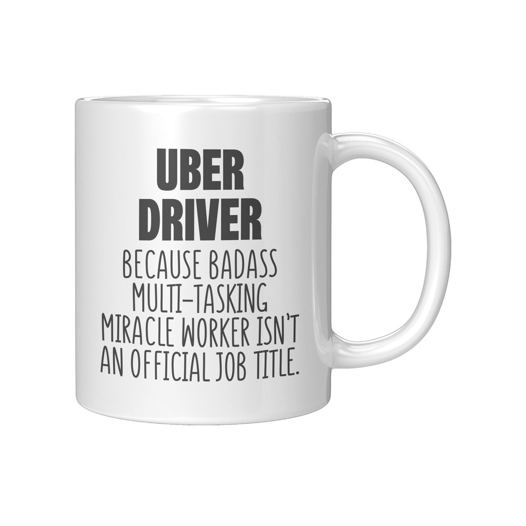 Uber Driver Mug, Christmas Gift for Uber Driver, Coffee Mug for Uber ...