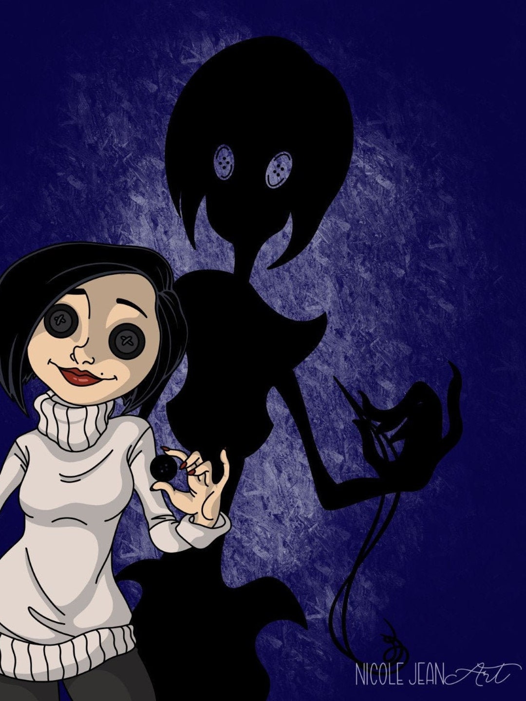 Other Mother | Coraline | Digital - Etsy UK