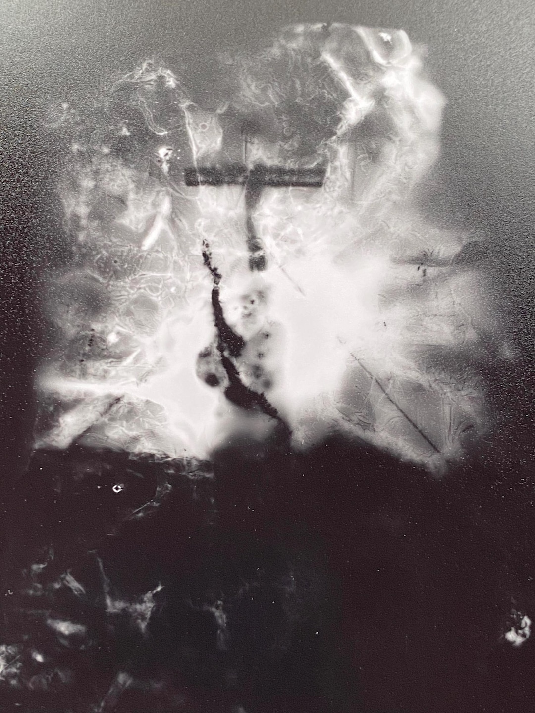 Jesus Christ on the Cross as the Scream & Billy Loomis, Electric jesus ...