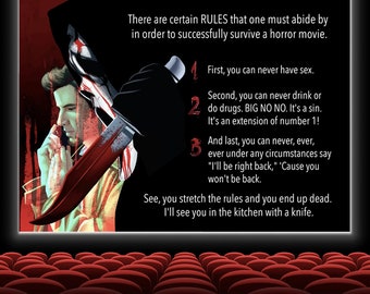 Scream Movie Rules - Etsy