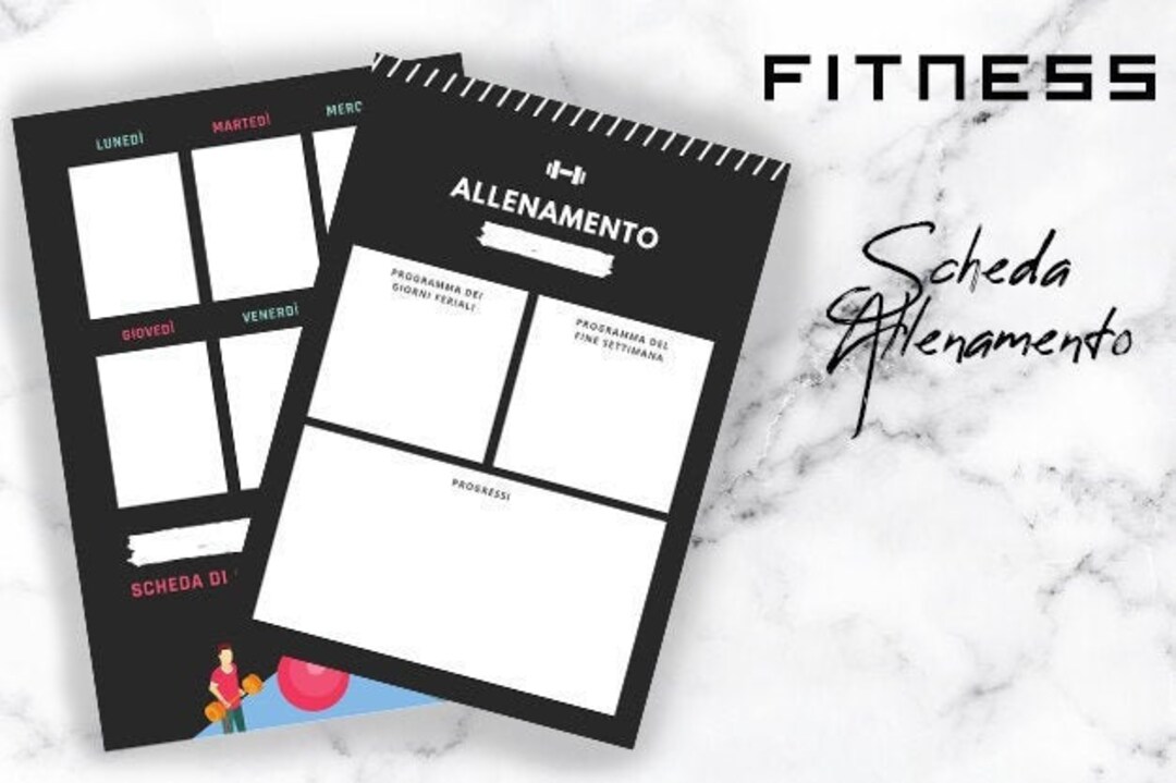 PRINTABLE TRAINING CARD - Etsy
