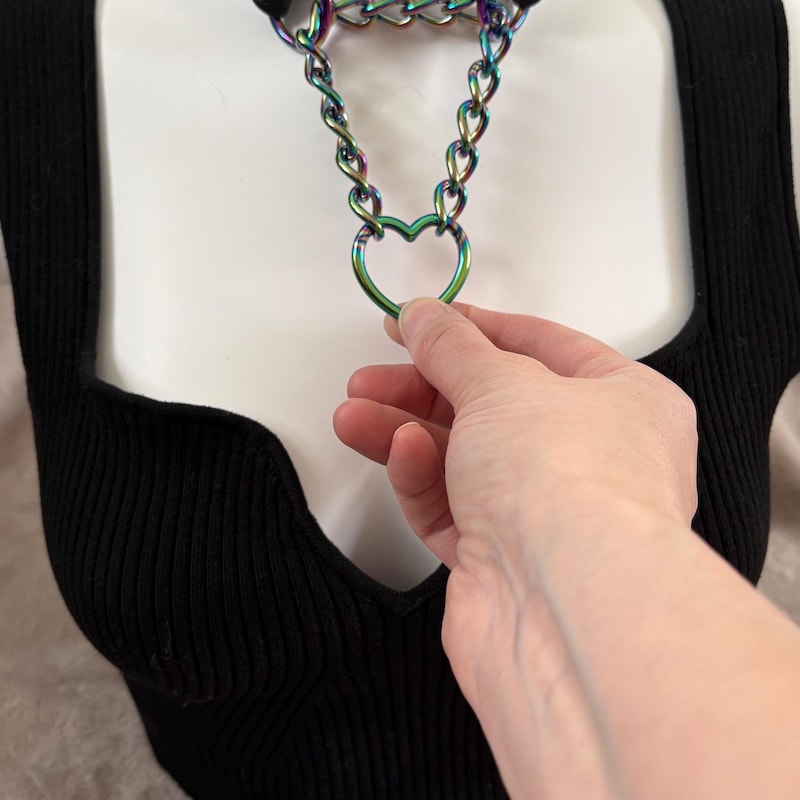 Slip Chain Necklaces - Etsy