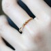 Minimalist Ring Thin Ring Dainty Ring Stack Ring Engagement Ring 925 ...