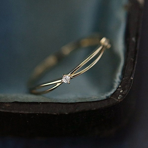 Simple Ring - Etsy